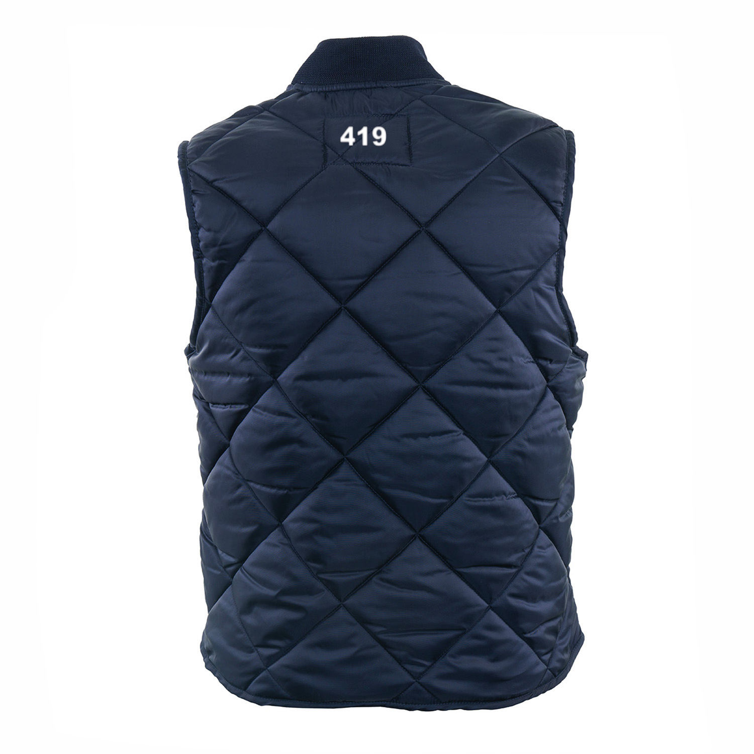 GAME Quilted Vest – DK Designs