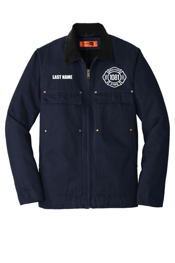 Westport Fire Department Washed Cloth Chore Coat – DK Designs